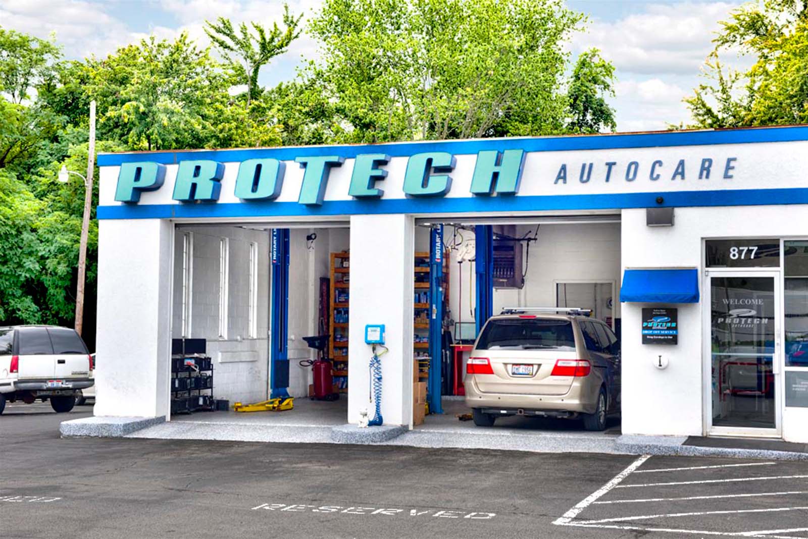 ProTech Autocare in Cincinnati, OH - (513) 943-4888